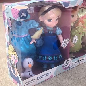 Disney | Other | Disney Animators Frozen Set | Poshmark